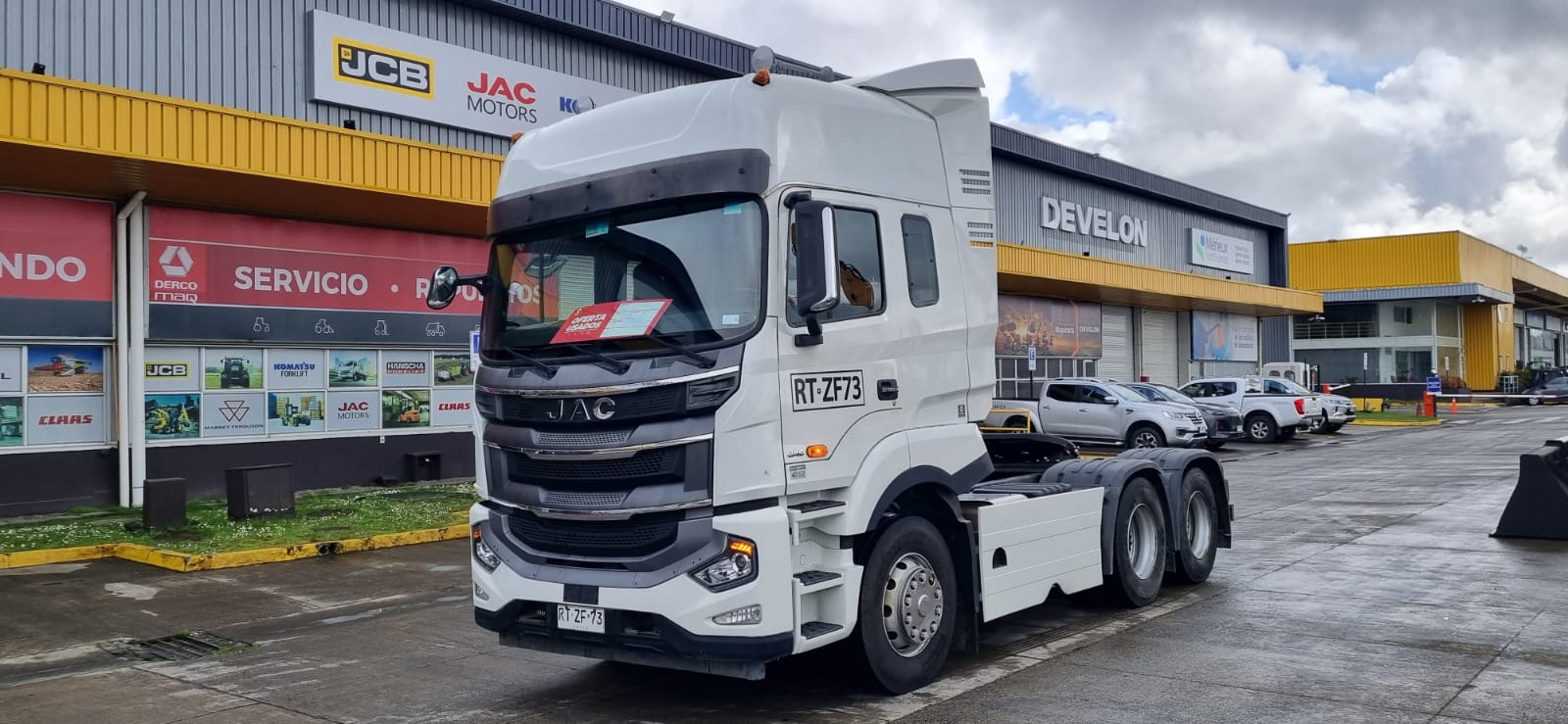 Tracto camión Lander 4252 usado 2023 (73) JAC Motors - https://www.dercomaq.cl/